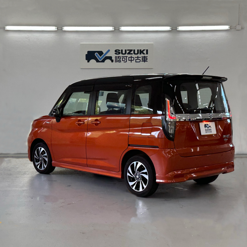 2022 SUZUKI BANDIT SOLIO